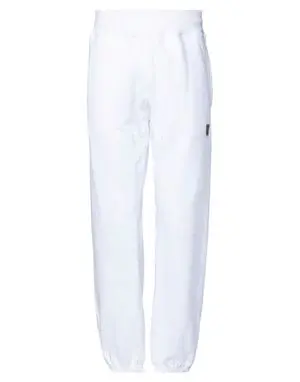 Paul & Shark Man Pants Black Size Xxl Cotton White