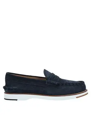 TOD'S Penny Loafers - Blue