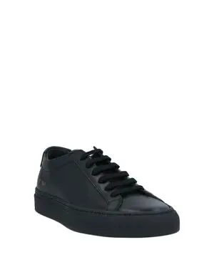 COMMON PROJECTS Low-top Sneakers - Black
