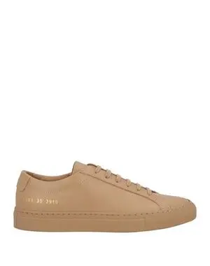 COMMON PROJECTS WOMAN By COMMON PROJECTS Low-Top Sneakers Camel