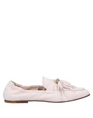 TOD'S Leather Loafers - Pink