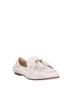 TOD'S Leather Loafers - Pink