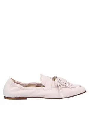 TOD'S Leather Loafers - Pink