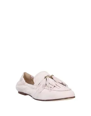 TOD'S Leather Loafers - Pink
