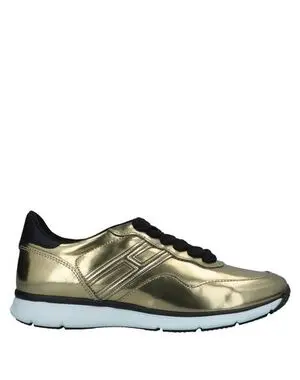 Hogan Metallic Sneakers For Men