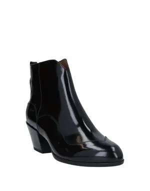 Hogan Leather Ankle Boots