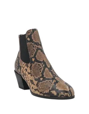 Hogan Ankle Boots - Beige