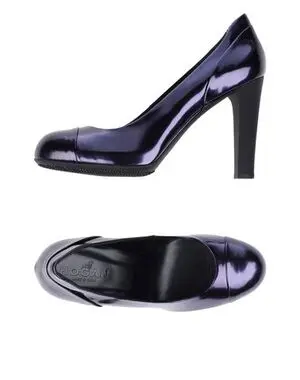 Hogan Leather Pumps - Purple