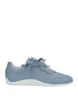 ROGER VIVIER Leather Sneakers - Blue