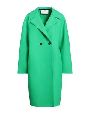 Harris Wharf London Straight Hem Outerwear For Women