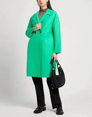 Harris Wharf London Double-breasted Virgin Wool Coat