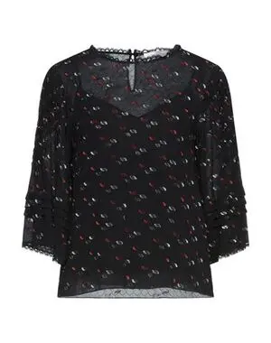 See By Chloé Jacquard Top - Black