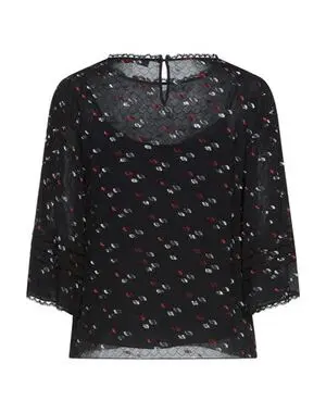 See By Chloé Jacquard Top - Black