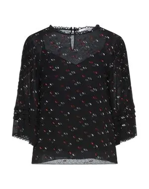 See By Chloé Jacquard Top - Black