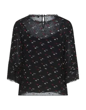 See By Chloé Jacquard Top - Black
