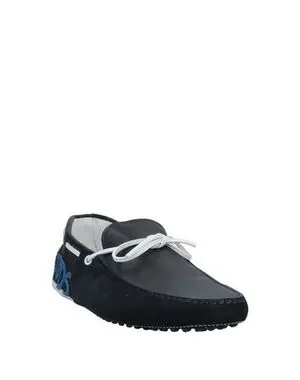 TOD'S Leather Loafers - Black