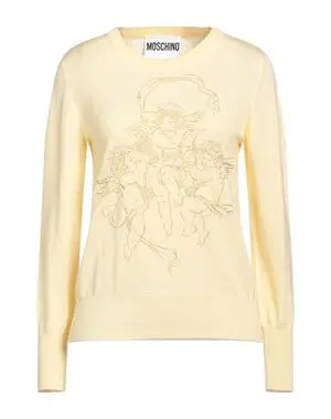 Moschino Sweater - Yellow