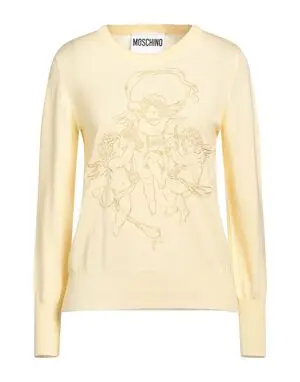 Moschino Sweater - Yellow