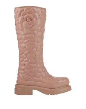 Valentino Garavani VALENTINO GARAVANI Atelier Rubber Boots Pink