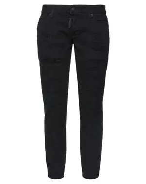 Dsquared2 Boyfriend Fit Jeans - Black