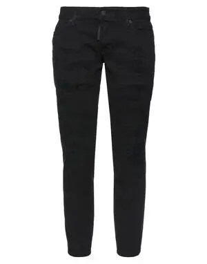 Dsquared2 Boyfriend Fit Jeans - Black