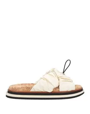 Hogan Textile Fibers Sandals - Beige