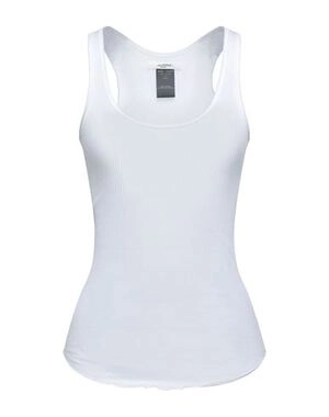 MARANT ETOILE Cotton Ribbed Tank Top