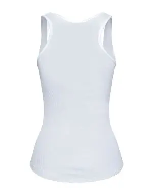 MARANT ETOILE Cotton Ribbed Tank Top