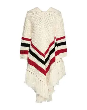 Red Valentino Virgin Wool Striped Sweater