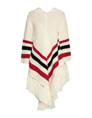Red Valentino Virgin Wool Striped Sweater