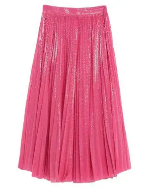 MSGM Midi Skirt - Pink