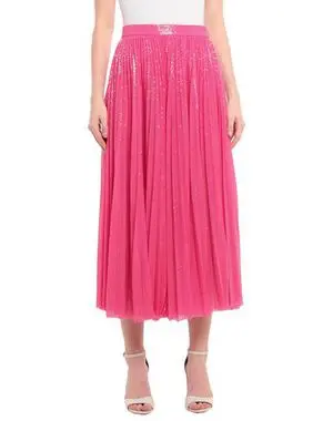 MSGM Midi Skirt - Pink