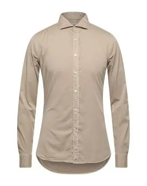 SONRISA Shirt Size Cotton, Elastane - Beige