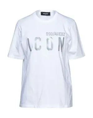 Dsquared2 Logo-print Cotton T-shirt - White