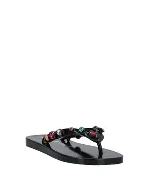 Marni Thong Sandal - Black