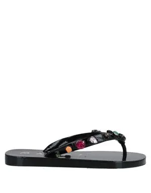 Marni Thong Sandal - Black