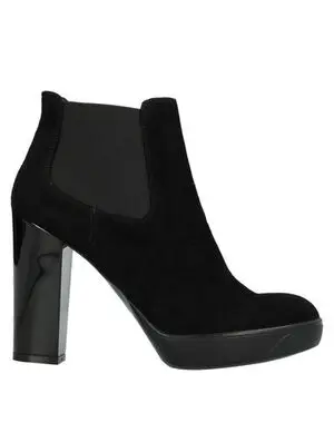 Hogan Leather Chelsea Boots