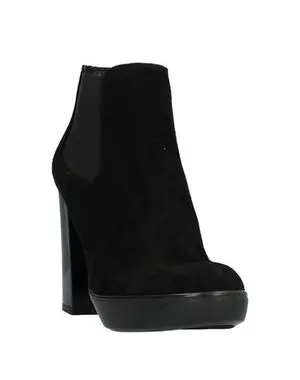 Hogan Leather Chelsea Boots