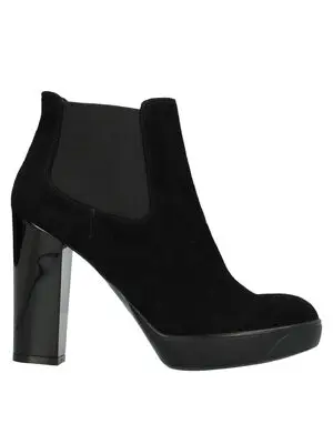 Hogan Leather Chelsea Boots