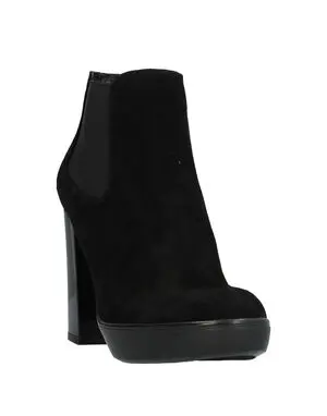 Hogan Leather Chelsea Boots