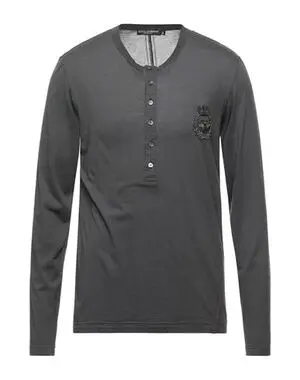 Dolce & Gabbana Henley T-shirts For Men