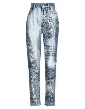 Dolce & Gabbana Tapered Leg Denim Jeans