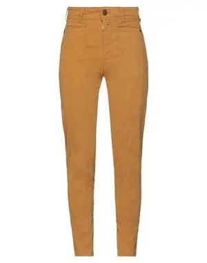 High Tapered Gabardine Pants