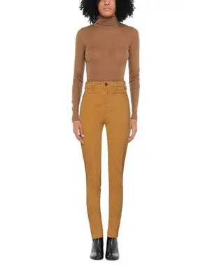 High Tapered Gabardine Pants