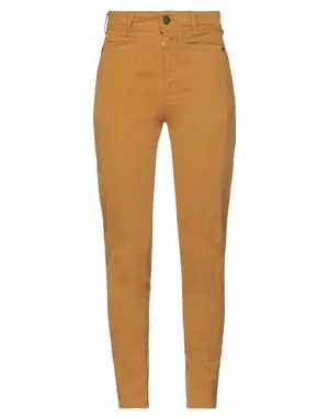 High Tapered Gabardine Pants
