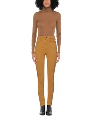 High Tapered Gabardine Pants