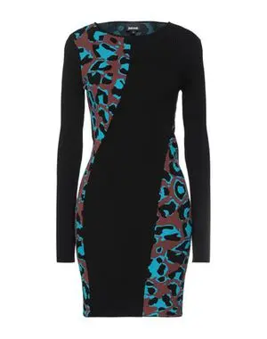 Just Cavalli Crewneck Cocktail Dresses
