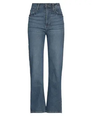 John Richmond Straight-leg Jeans With Appliqués