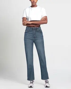 John Richmond Straight-leg Jeans With Appliqués