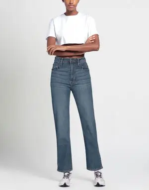 John Richmond Straight-leg Jeans With Appliqués